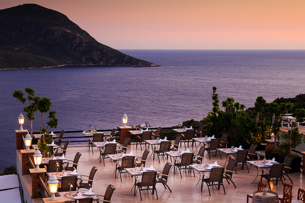 Food at the Regency | Kalkan Regency Hotel